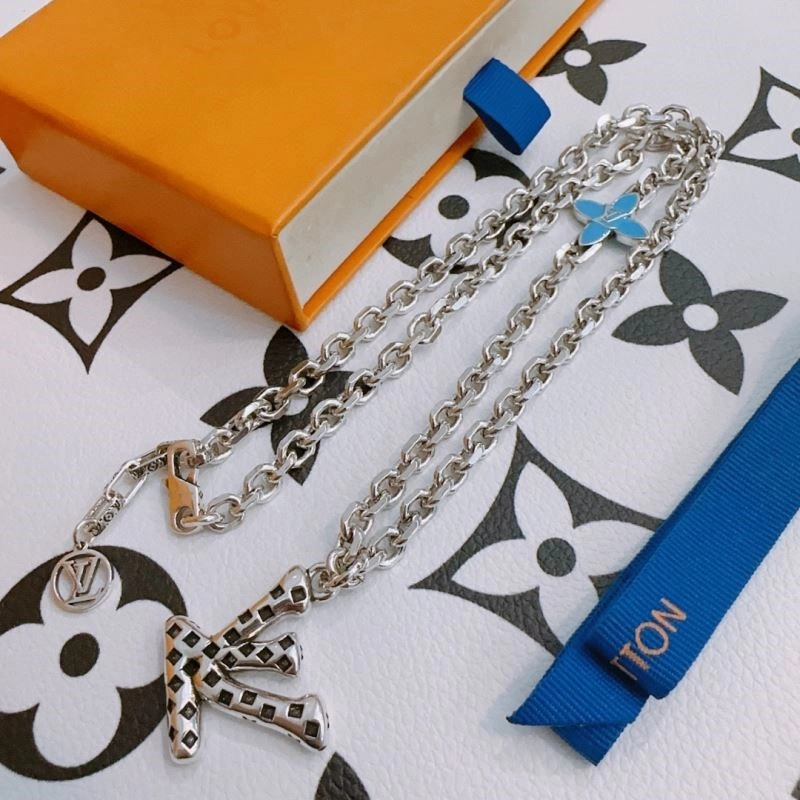 Authentic Louis Vuitton Necklaces