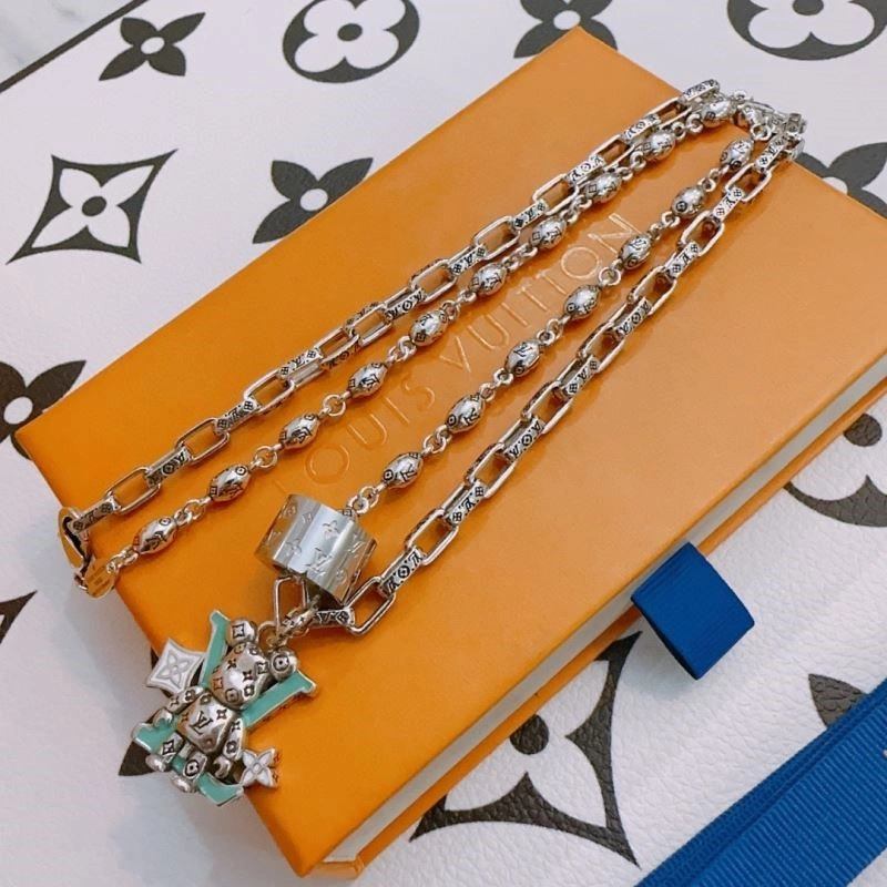 Budget-friendly Louis Vuitton Necklaces