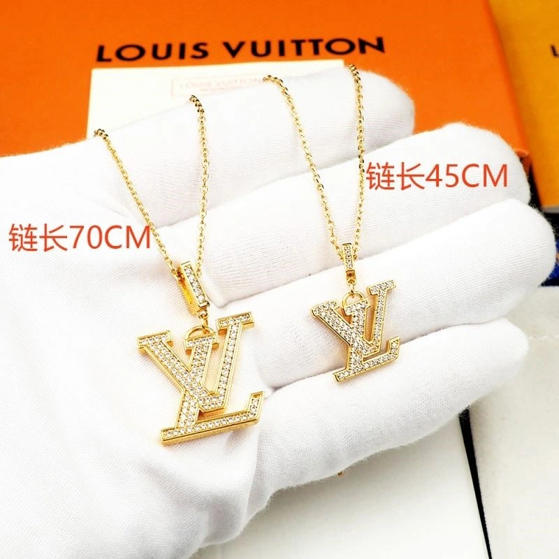 Legit Louis Vuitton Necklaces