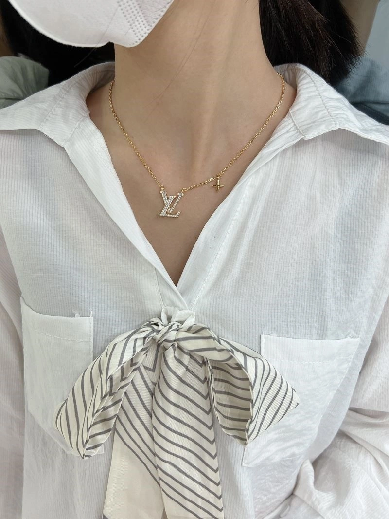 Precise copy Louis Vuitton Necklaces