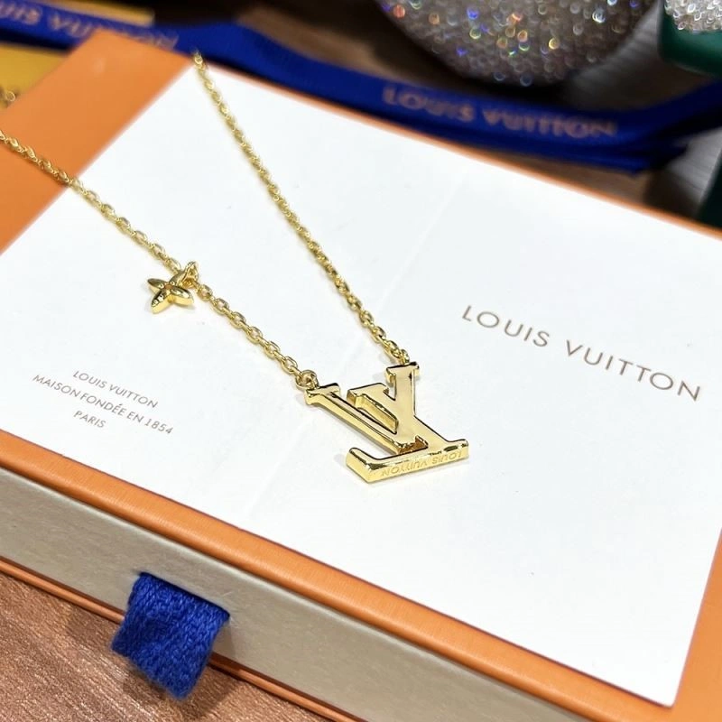Precise copy Louis Vuitton Necklaces