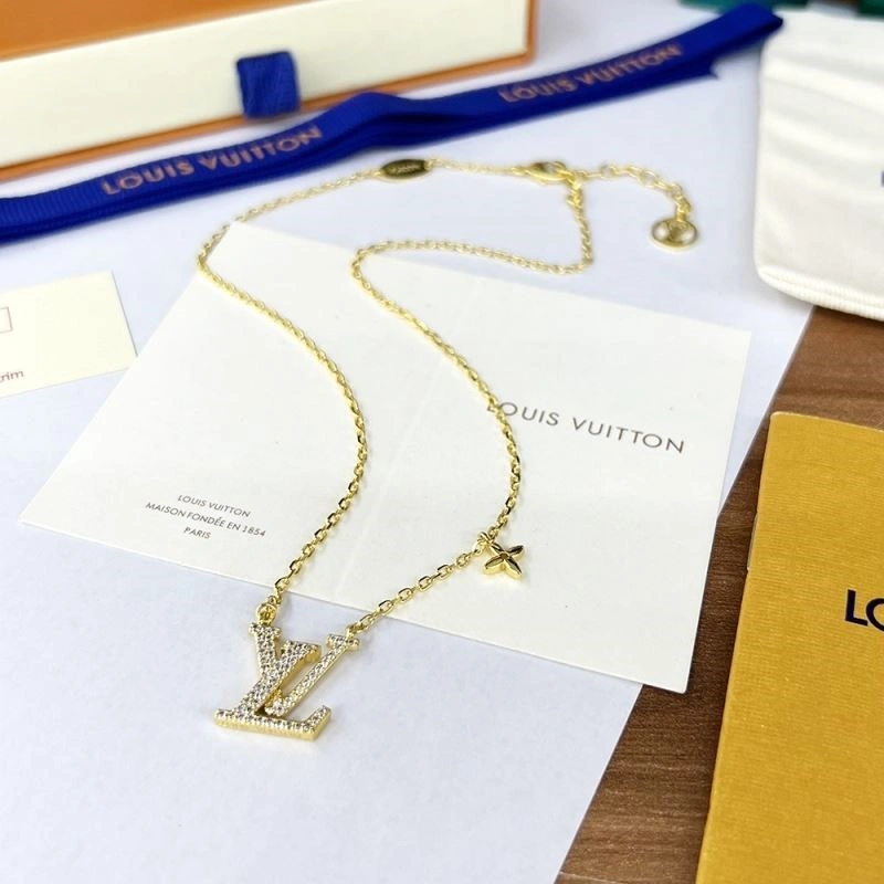 Precise copy Louis Vuitton Necklaces
