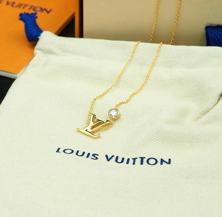 Indistinguishable Louis Vuitton Necklaces