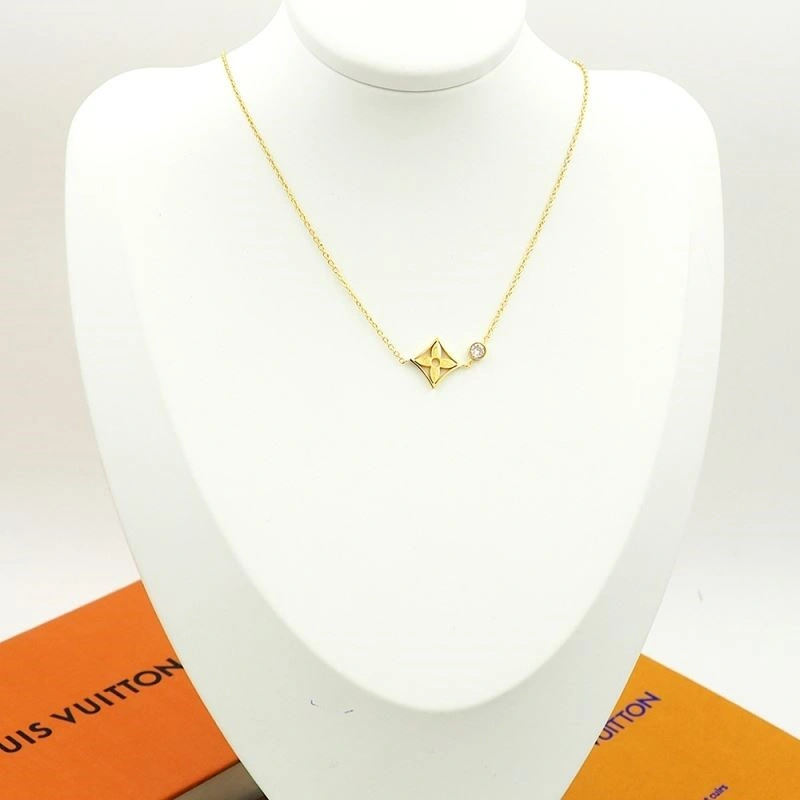 Real Louis Vuitton Necklaces