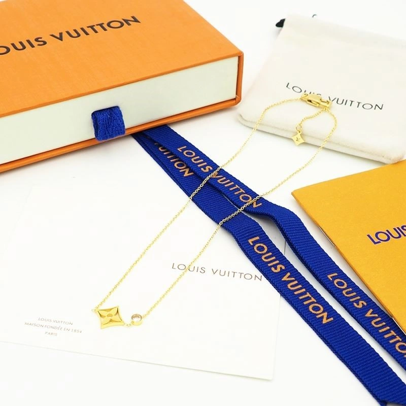 Real Louis Vuitton Necklaces