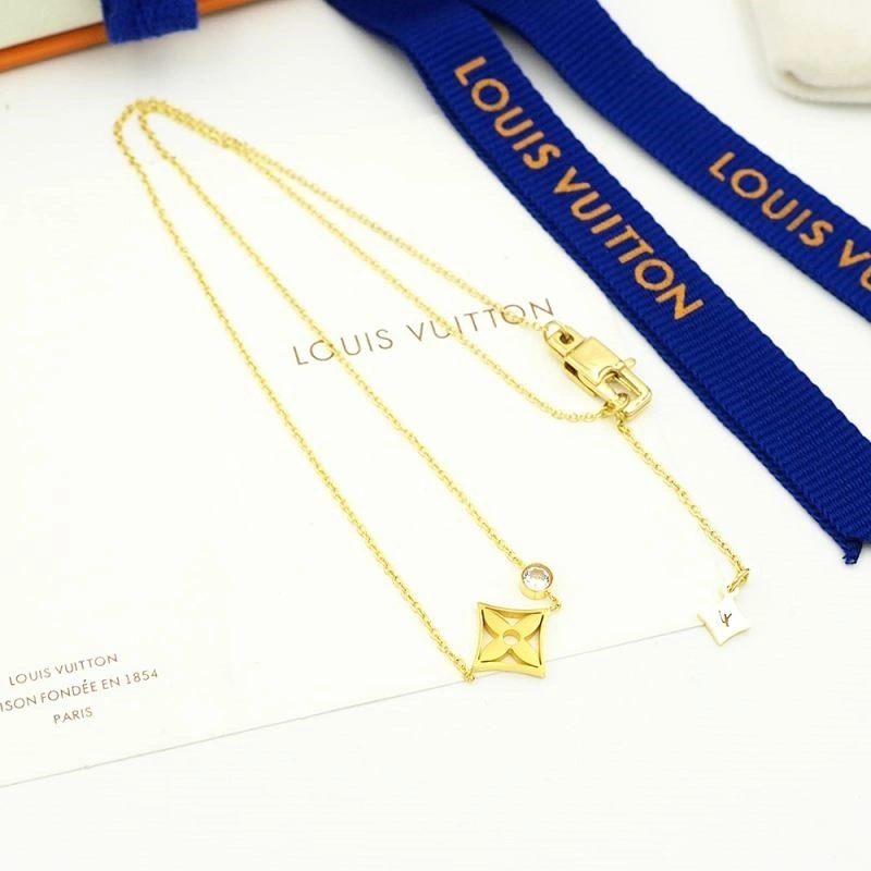 Real Louis Vuitton Necklaces