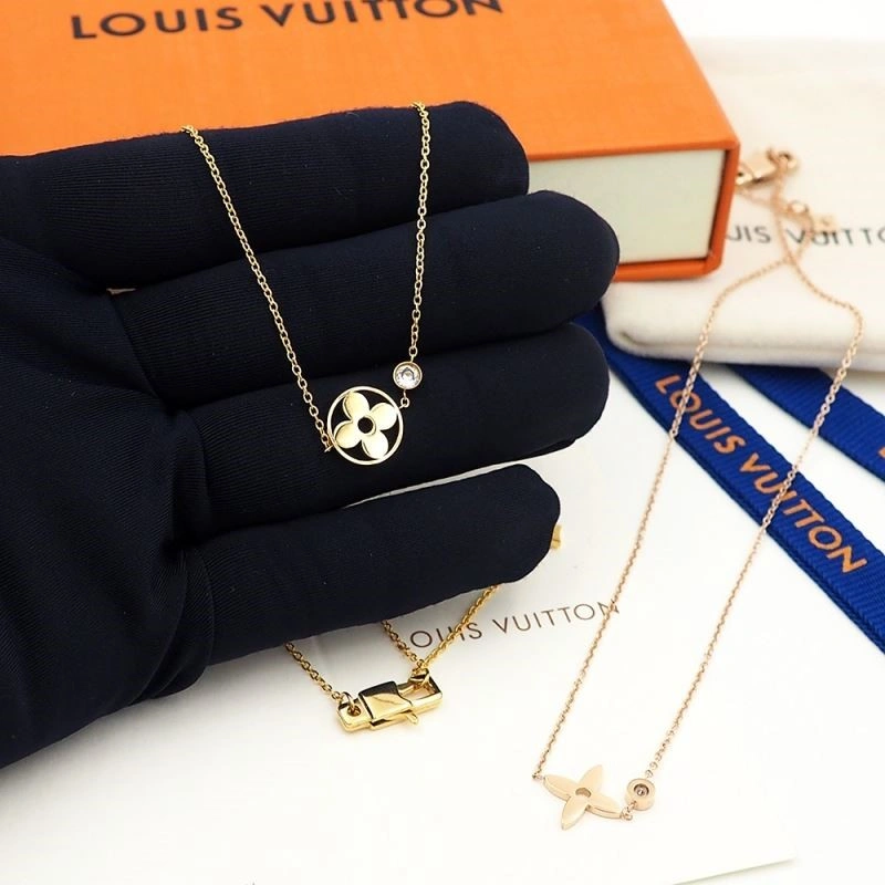 Authentic Louis Vuitton Necklaces