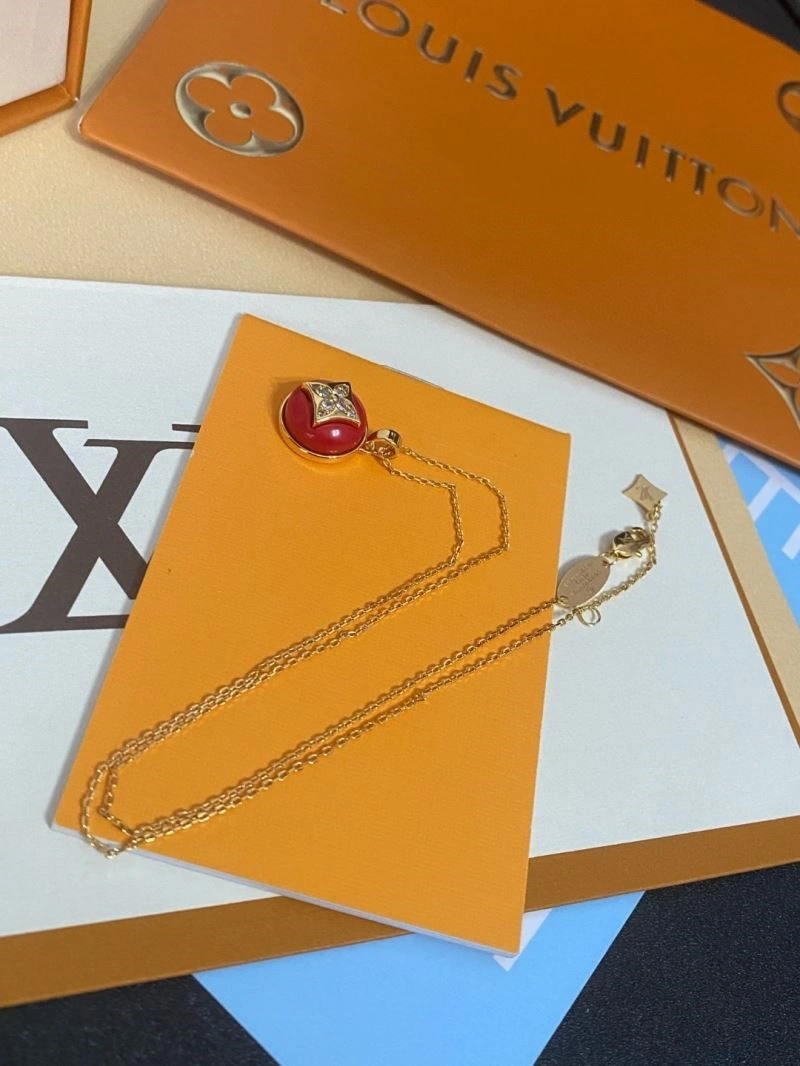 Original Louis Vuitton Necklaces