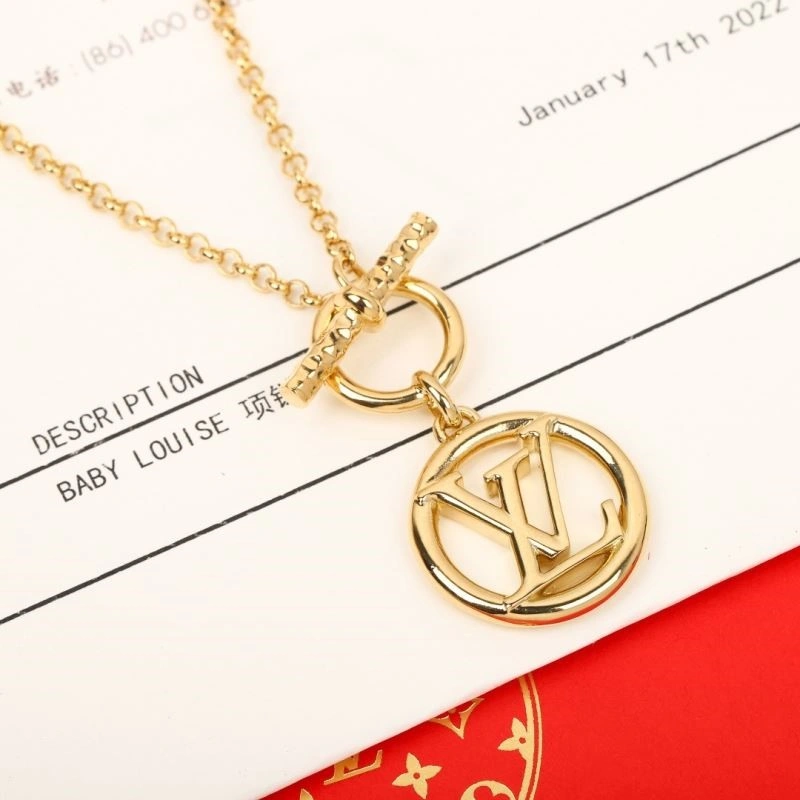 Legit Louis Vuitton Necklaces