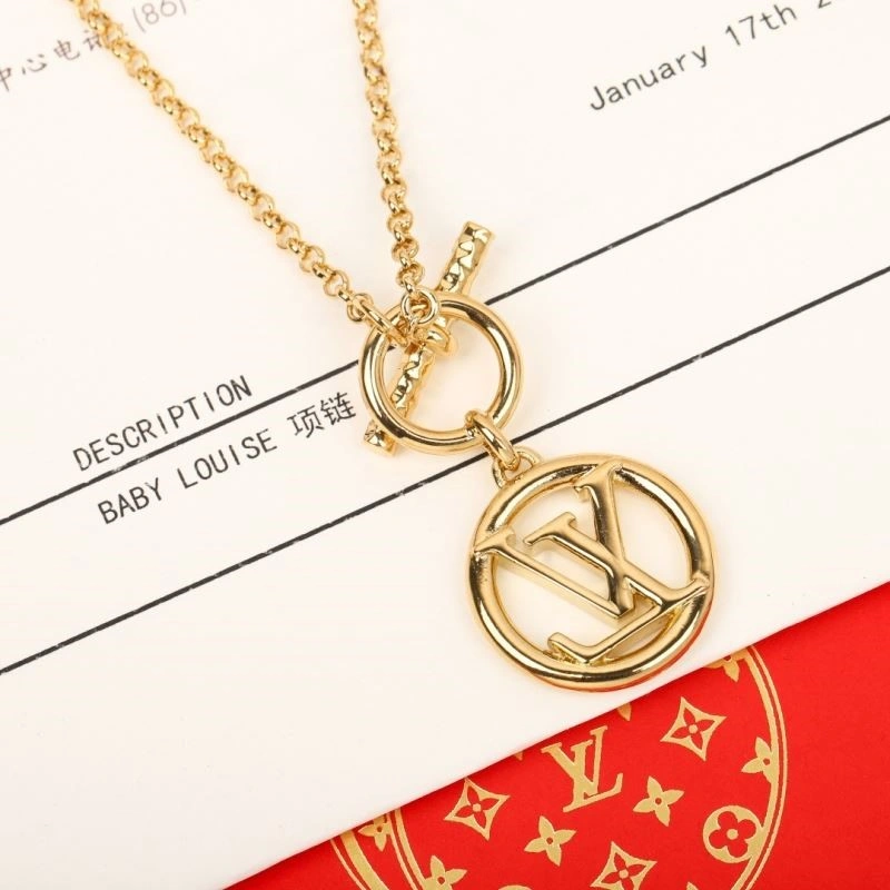 Legit Louis Vuitton Necklaces