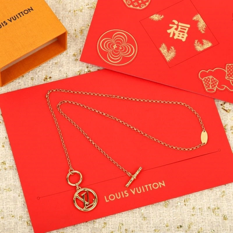 Legit Louis Vuitton Necklaces