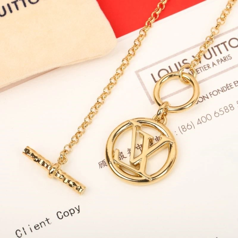 Legit Louis Vuitton Necklaces