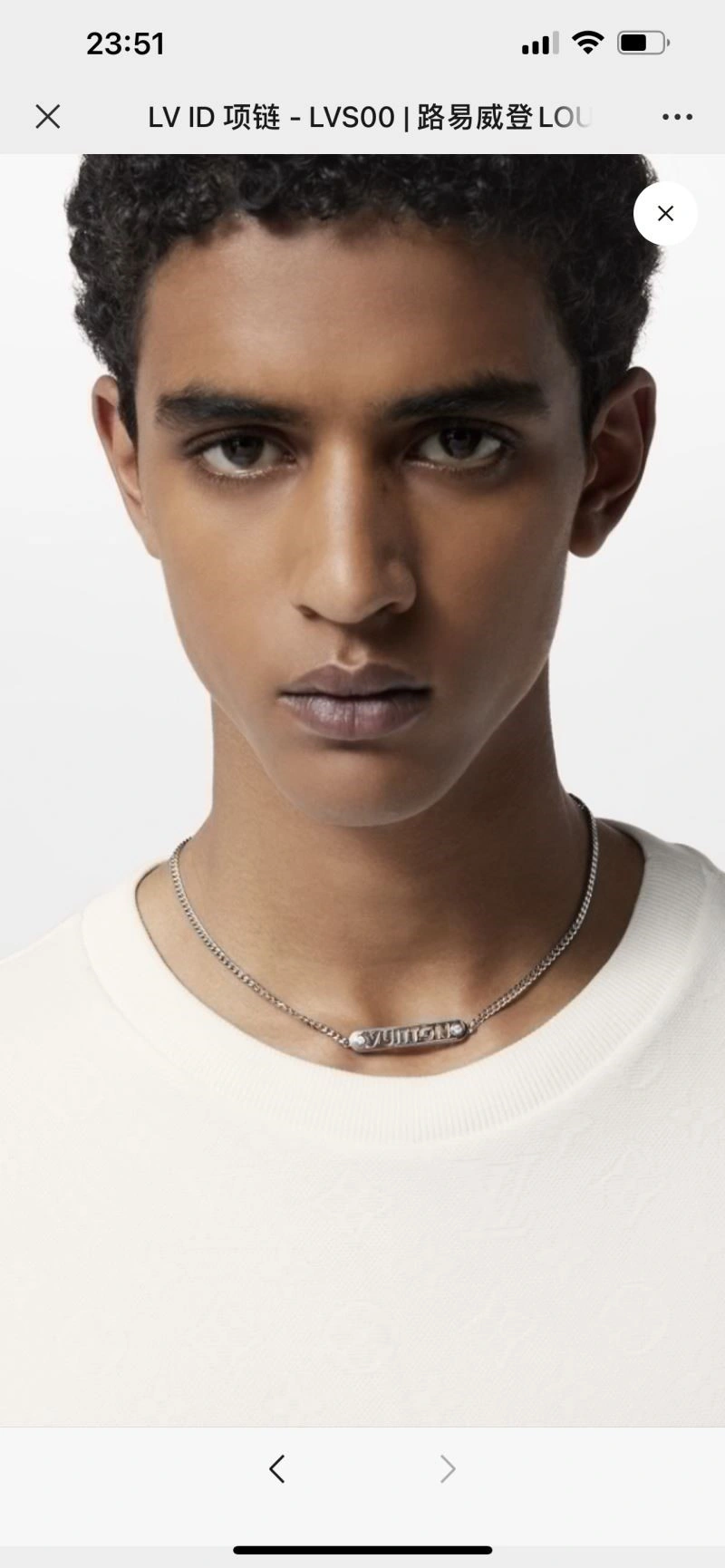 Louis Vuitton Necklaces