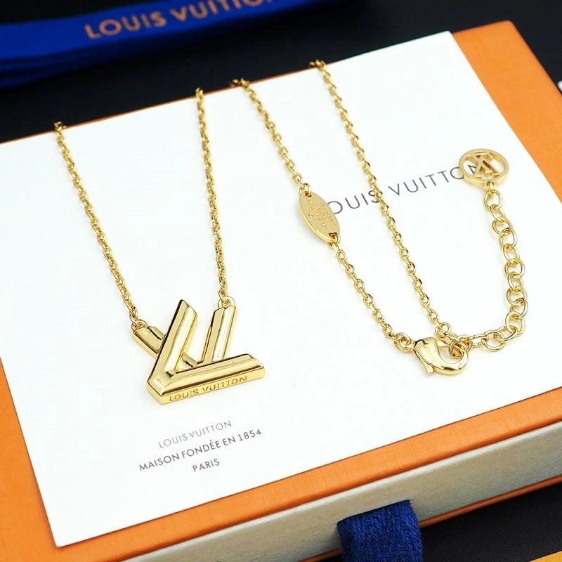 Legit Louis Vuitton Necklaces