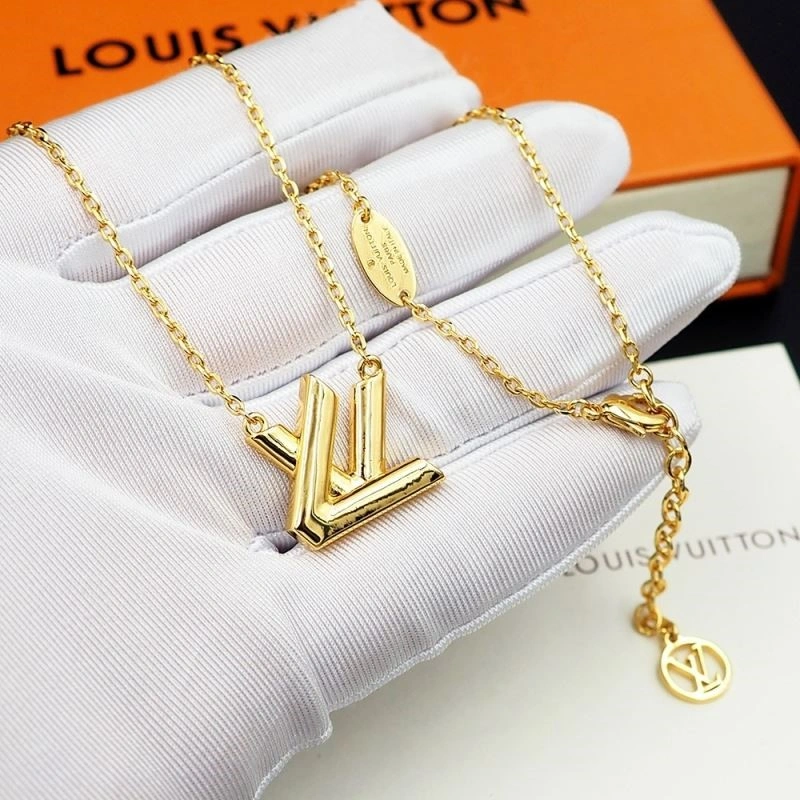 Legit Louis Vuitton Necklaces