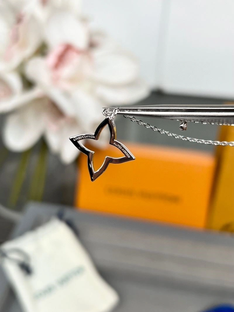 Genuine Louis Vuitton Necklaces