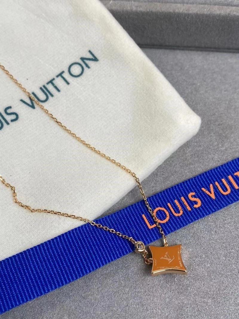 Brand-authenticated Louis Vuitton Necklaces