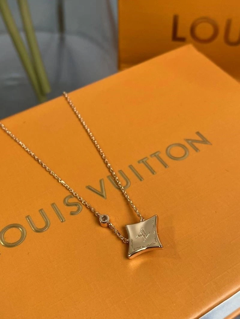 Brand-authenticated Louis Vuitton Necklaces