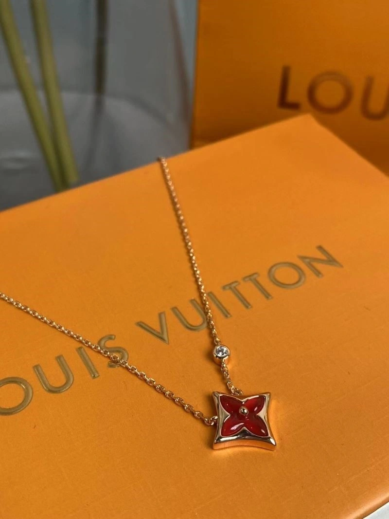 Brand-authenticated Louis Vuitton Necklaces