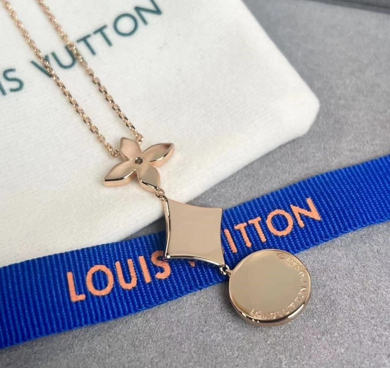Factory-made Louis Vuitton Necklaces