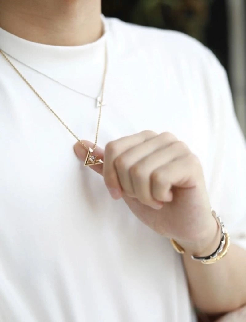 1:1 copy Louis Vuitton Necklaces