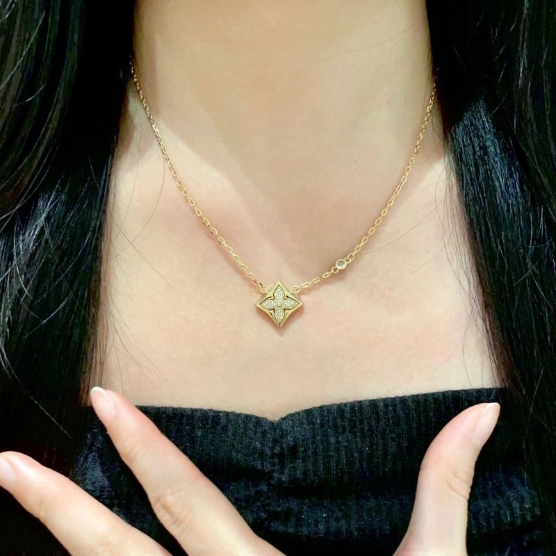 High accuracy Louis Vuitton Necklaces