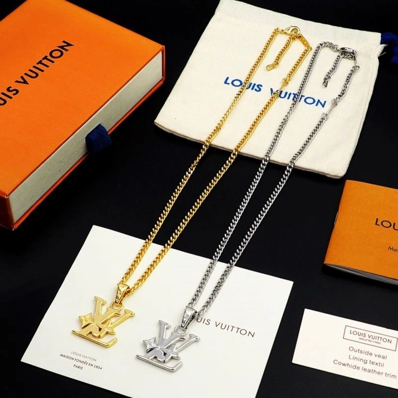 Budget-friendly Louis Vuitton Necklaces