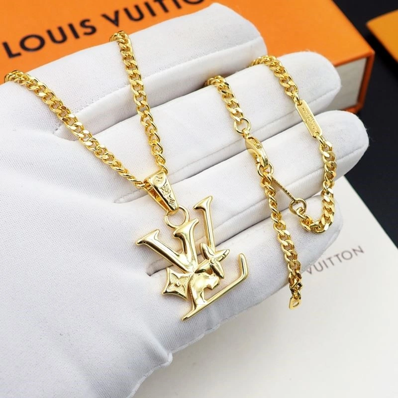 Budget-friendly Louis Vuitton Necklaces