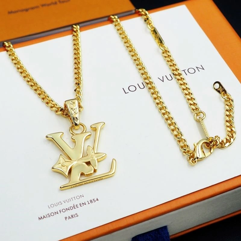 Budget-friendly Louis Vuitton Necklaces