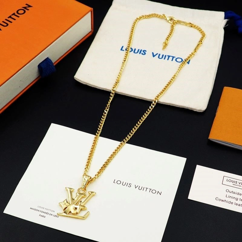 Budget-friendly Louis Vuitton Necklaces