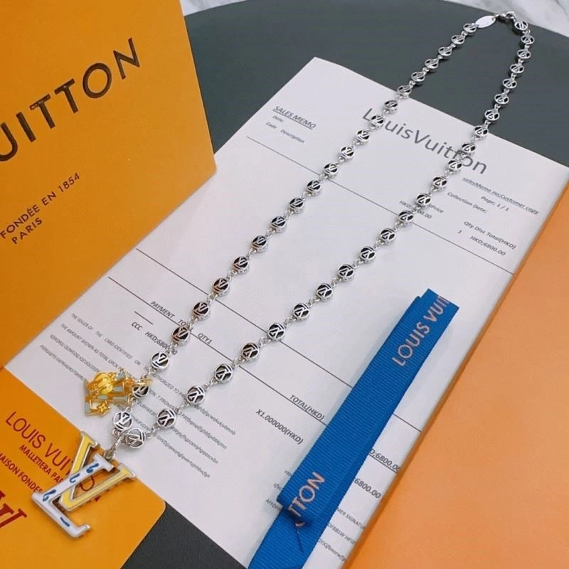 Real Louis Vuitton Necklaces