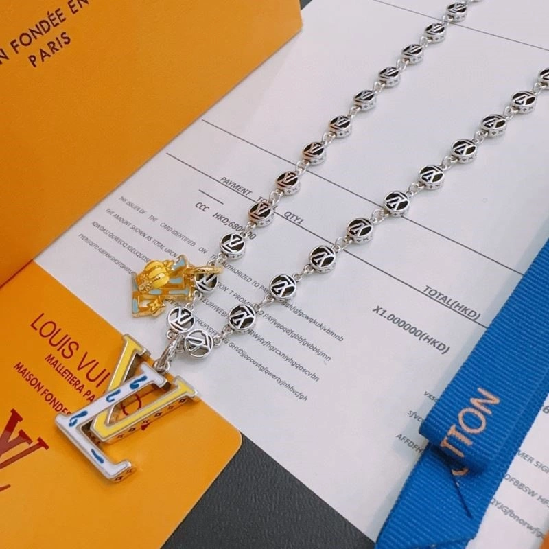 Real Louis Vuitton Necklaces