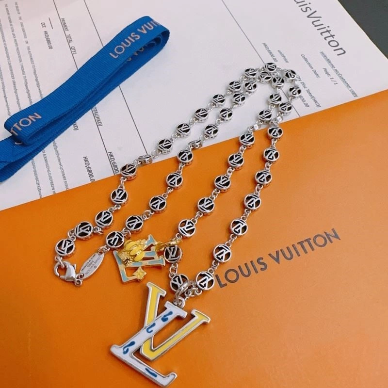 Real Louis Vuitton Necklaces