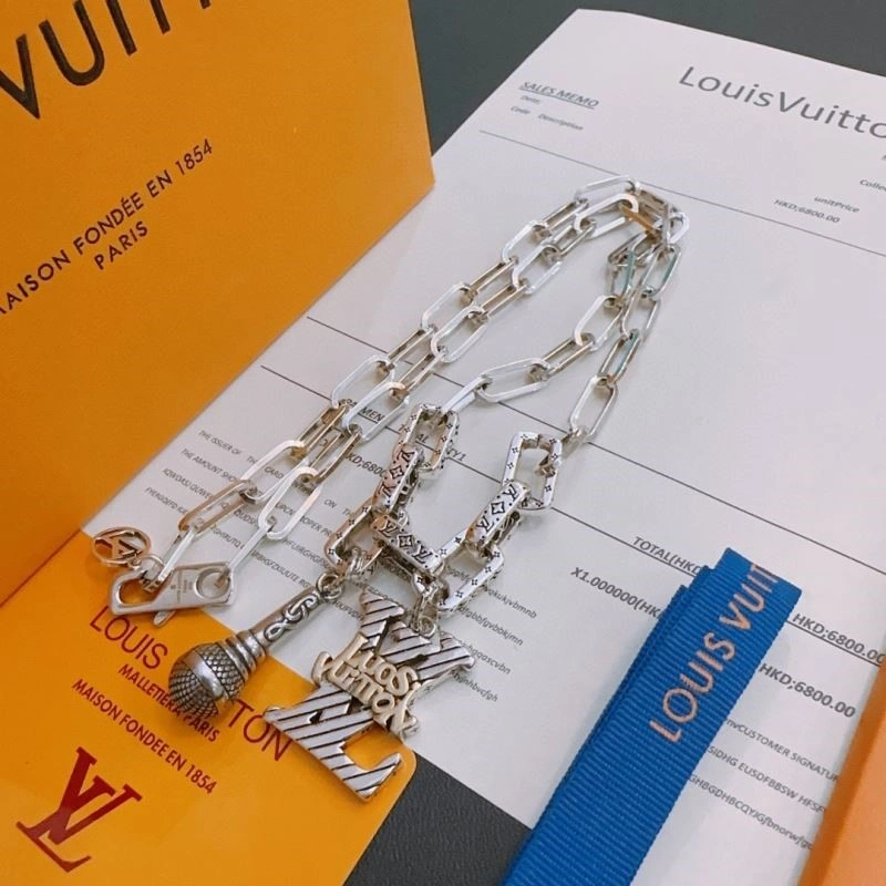 Exact replica Louis Vuitton Necklaces