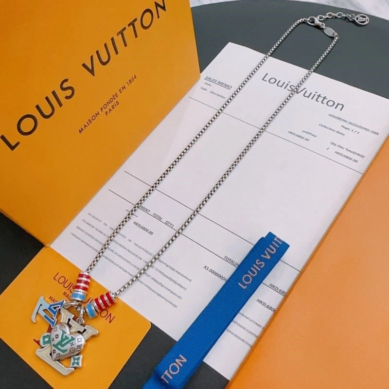 Original Louis Vuitton Necklaces