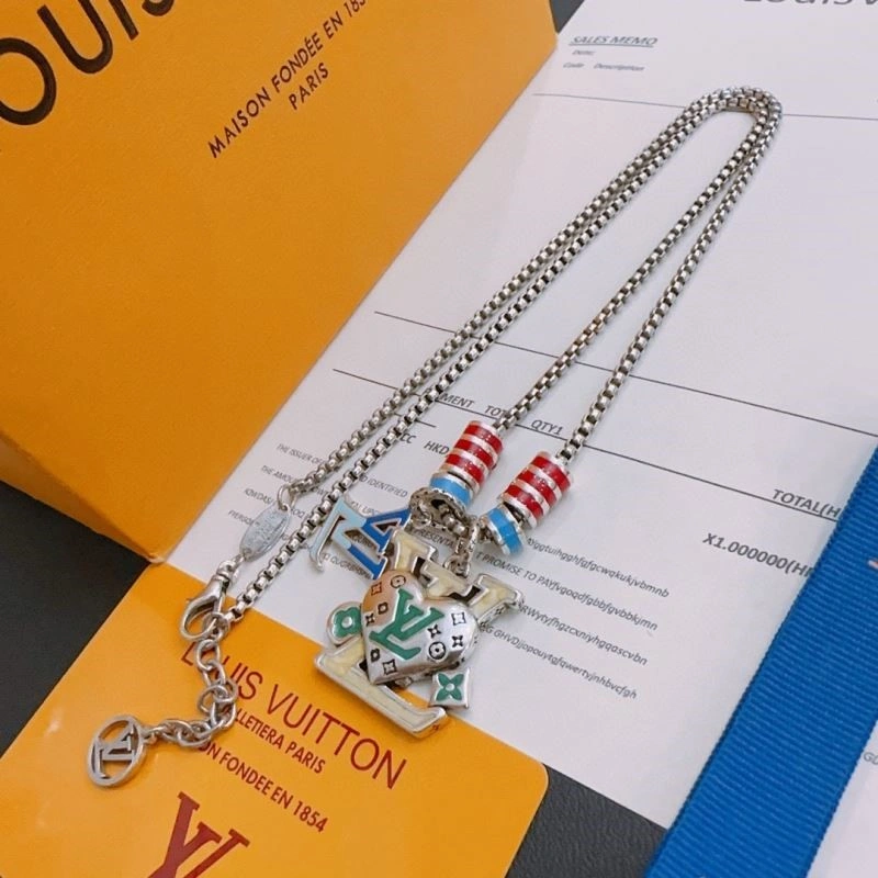 Original Louis Vuitton Necklaces