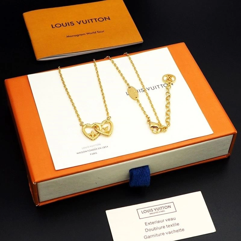 Indistinguishable Louis Vuitton Necklaces