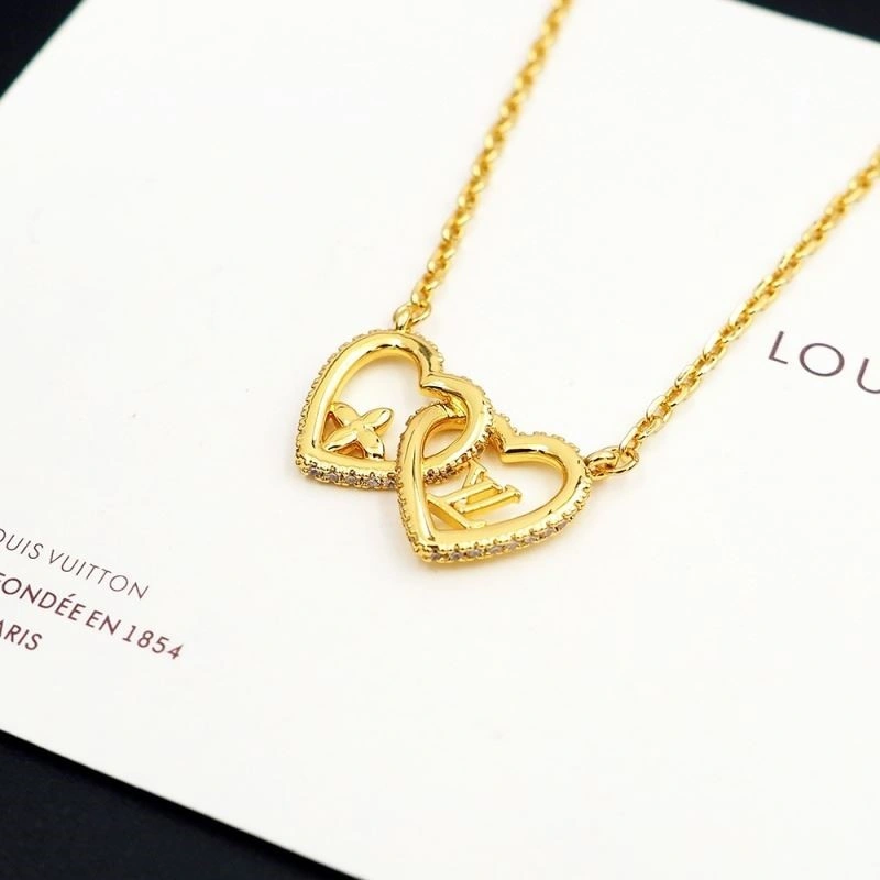 Indistinguishable Louis Vuitton Necklaces