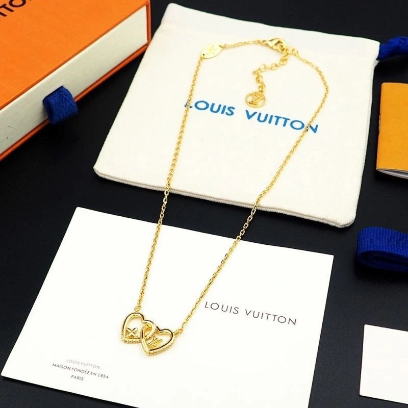 Indistinguishable Louis Vuitton Necklaces