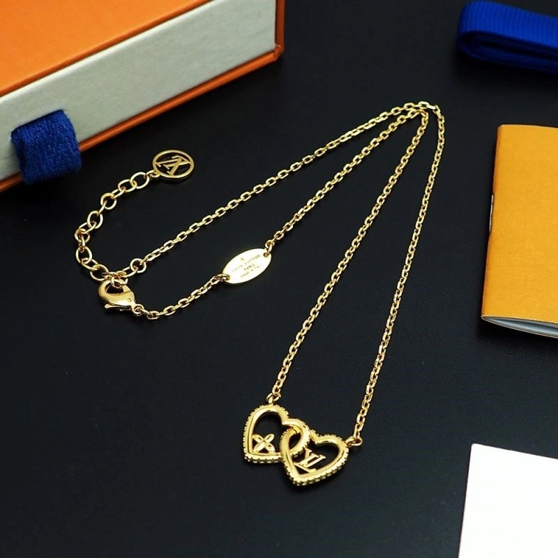 Indistinguishable Louis Vuitton Necklaces