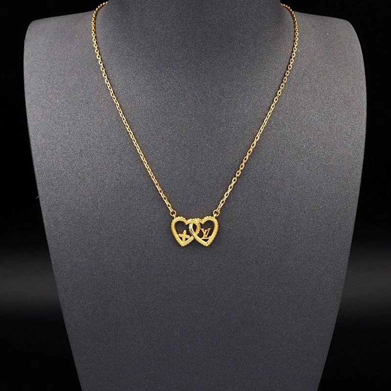 Indistinguishable Louis Vuitton Necklaces