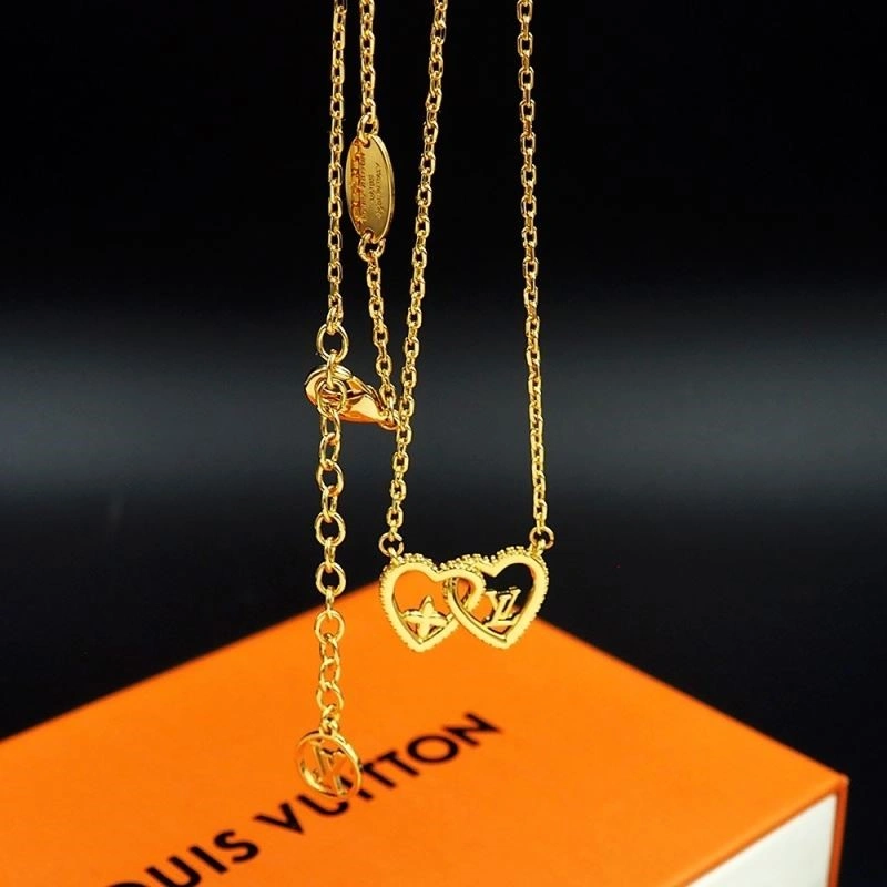 Indistinguishable Louis Vuitton Necklaces