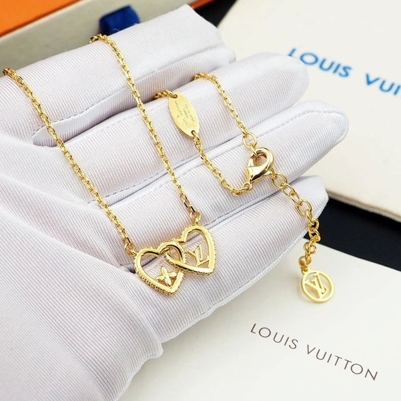Indistinguishable Louis Vuitton Necklaces