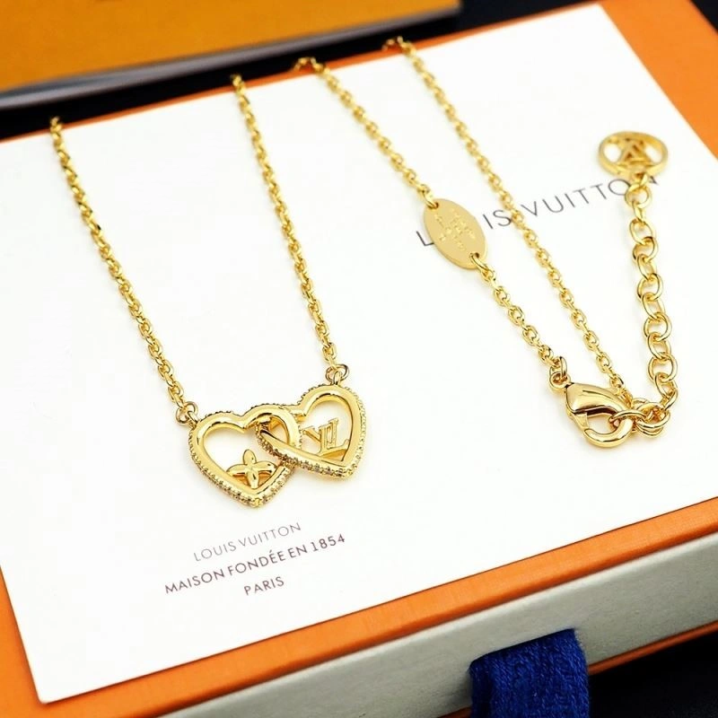 Indistinguishable Louis Vuitton Necklaces