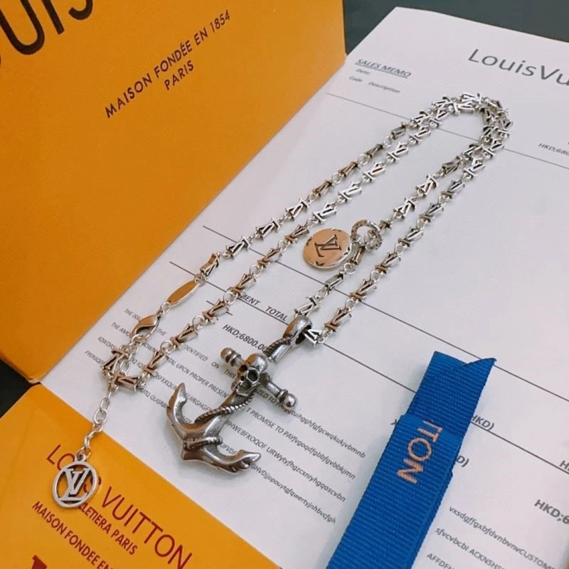 Factory-made Louis Vuitton Necklaces
