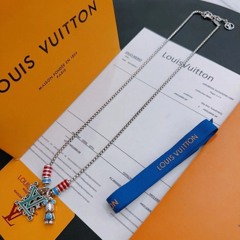 Accurate model Louis Vuitton Necklaces