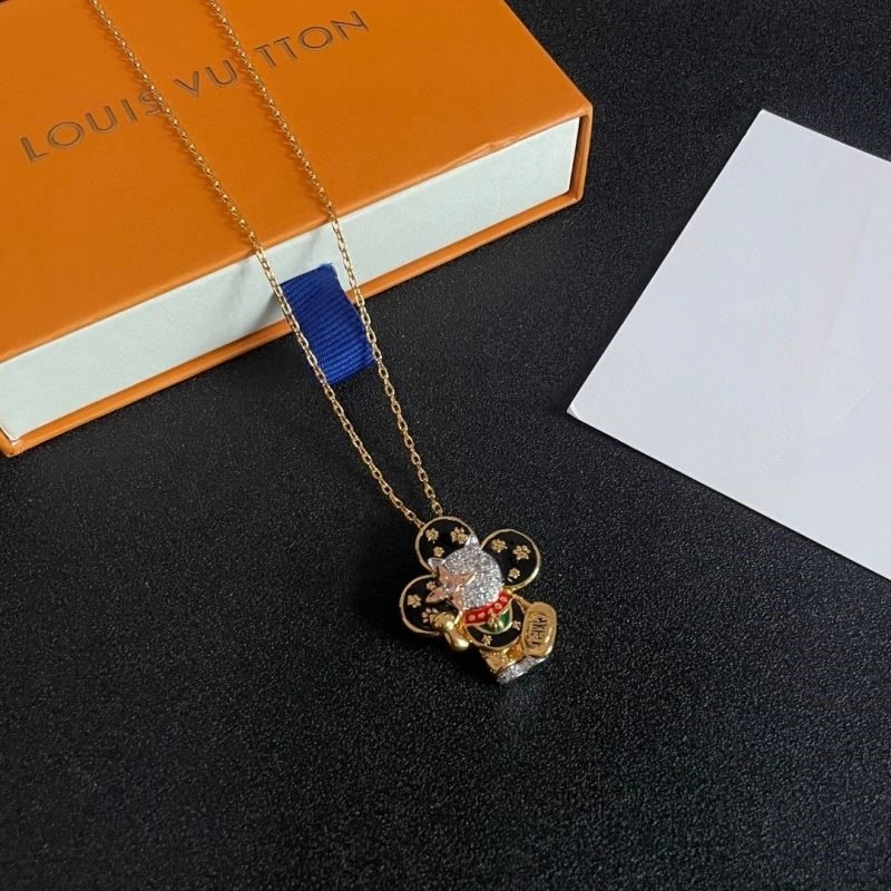 Exact replica Louis Vuitton Necklaces