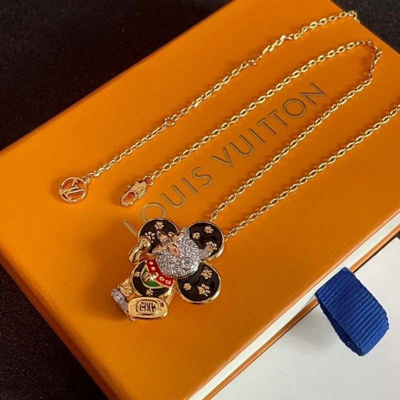 Exact replica Louis Vuitton Necklaces