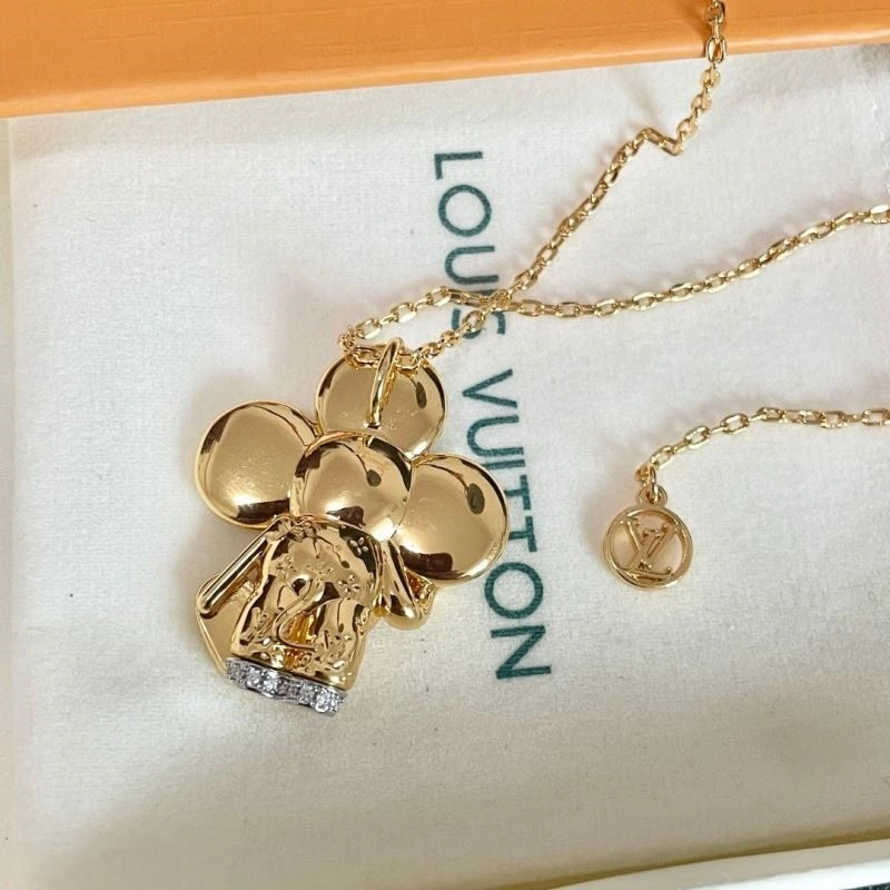 Exact replica Louis Vuitton Necklaces