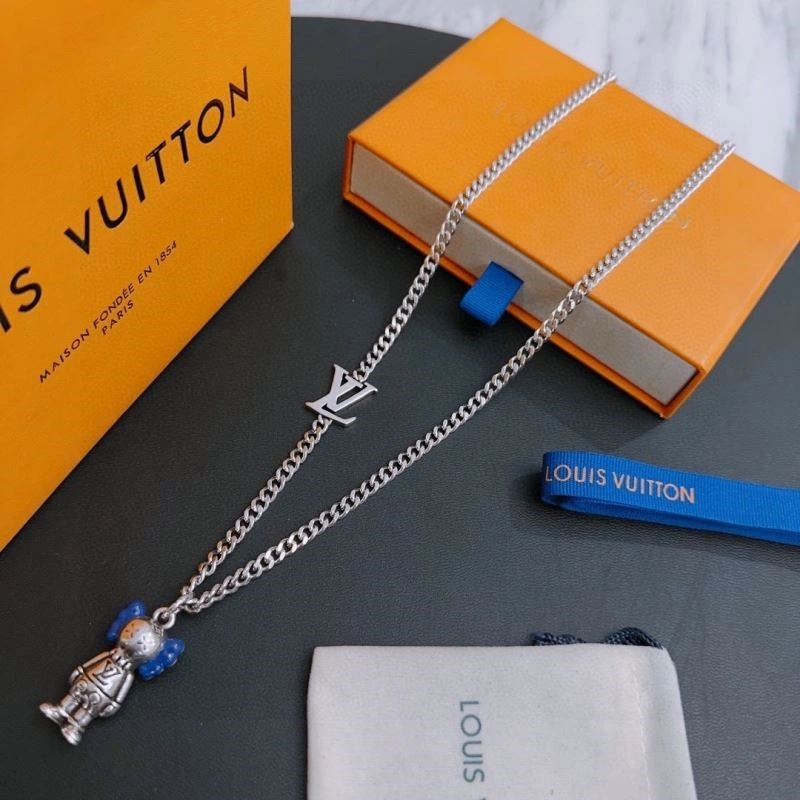 Real Louis Vuitton Necklaces